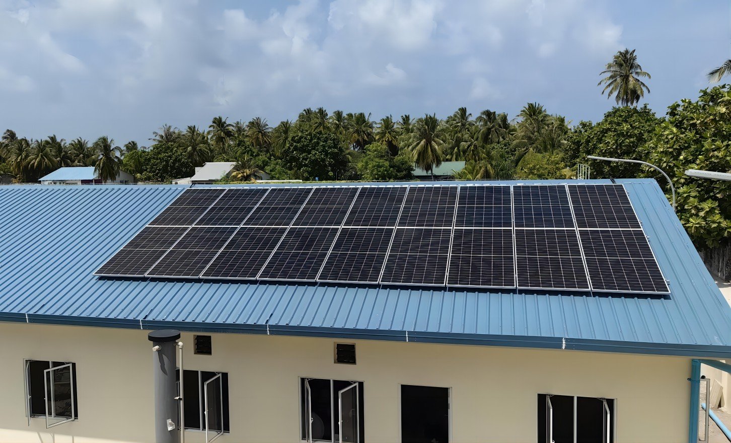 Maldives 20kw on grid system - Neo-solars produce and offer solar ...