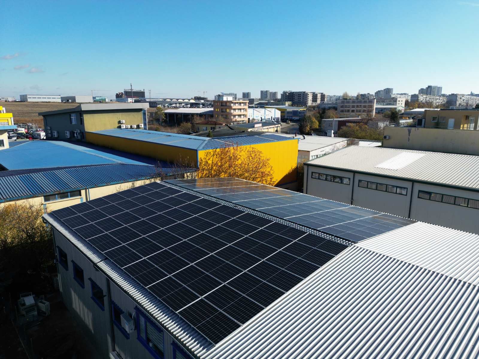 Bulgaria 60KW on grid system - Neo-solars produce and offer solar ...