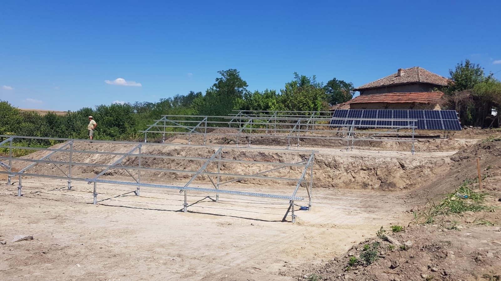 Bulgaria 30KW ON GRID SYSTEM - Neo-solars produce and offer solar ...